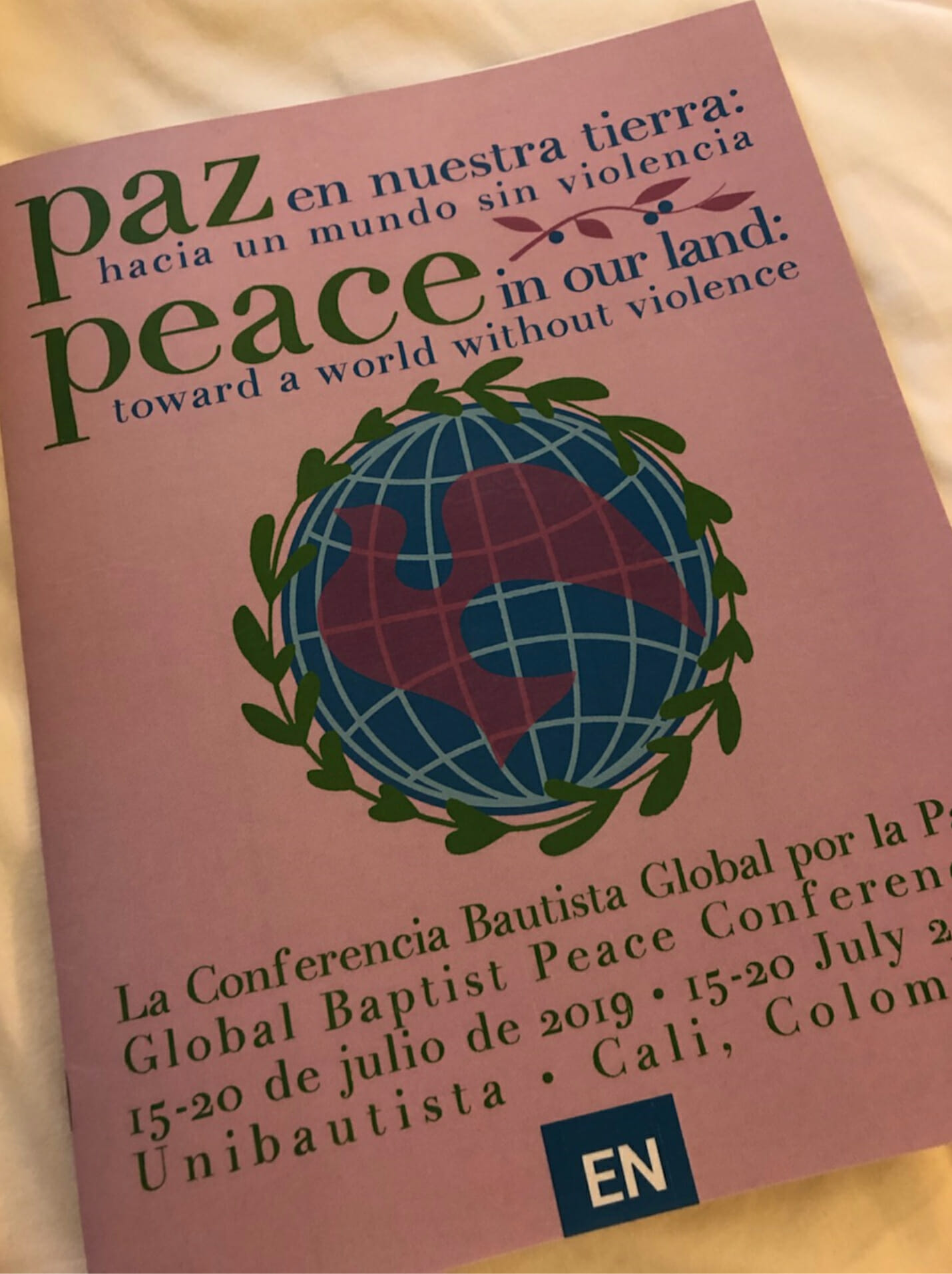 Peace in our land: Toward a world without violence - American Baptist ...