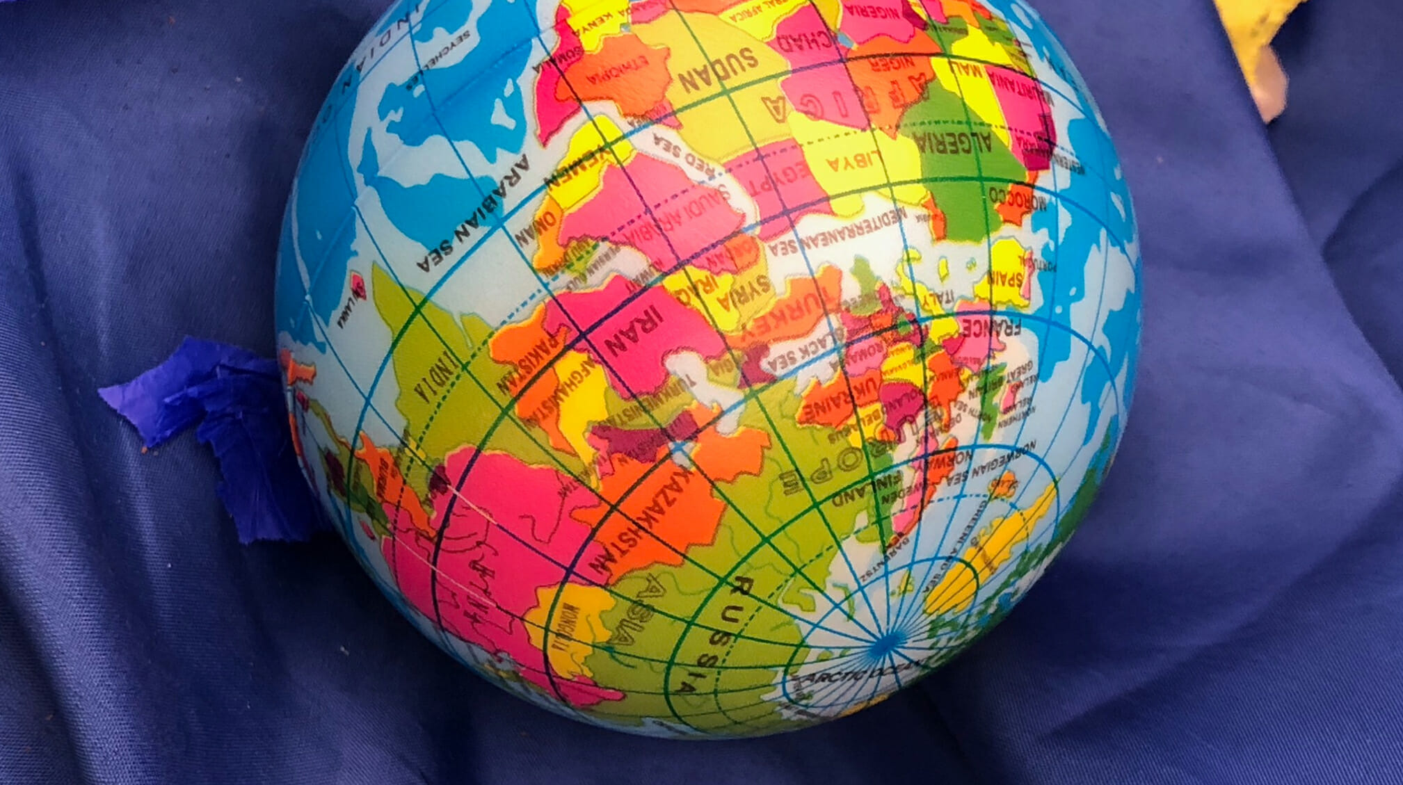 Peace in our land: Toward a world without violence - American Baptist ...