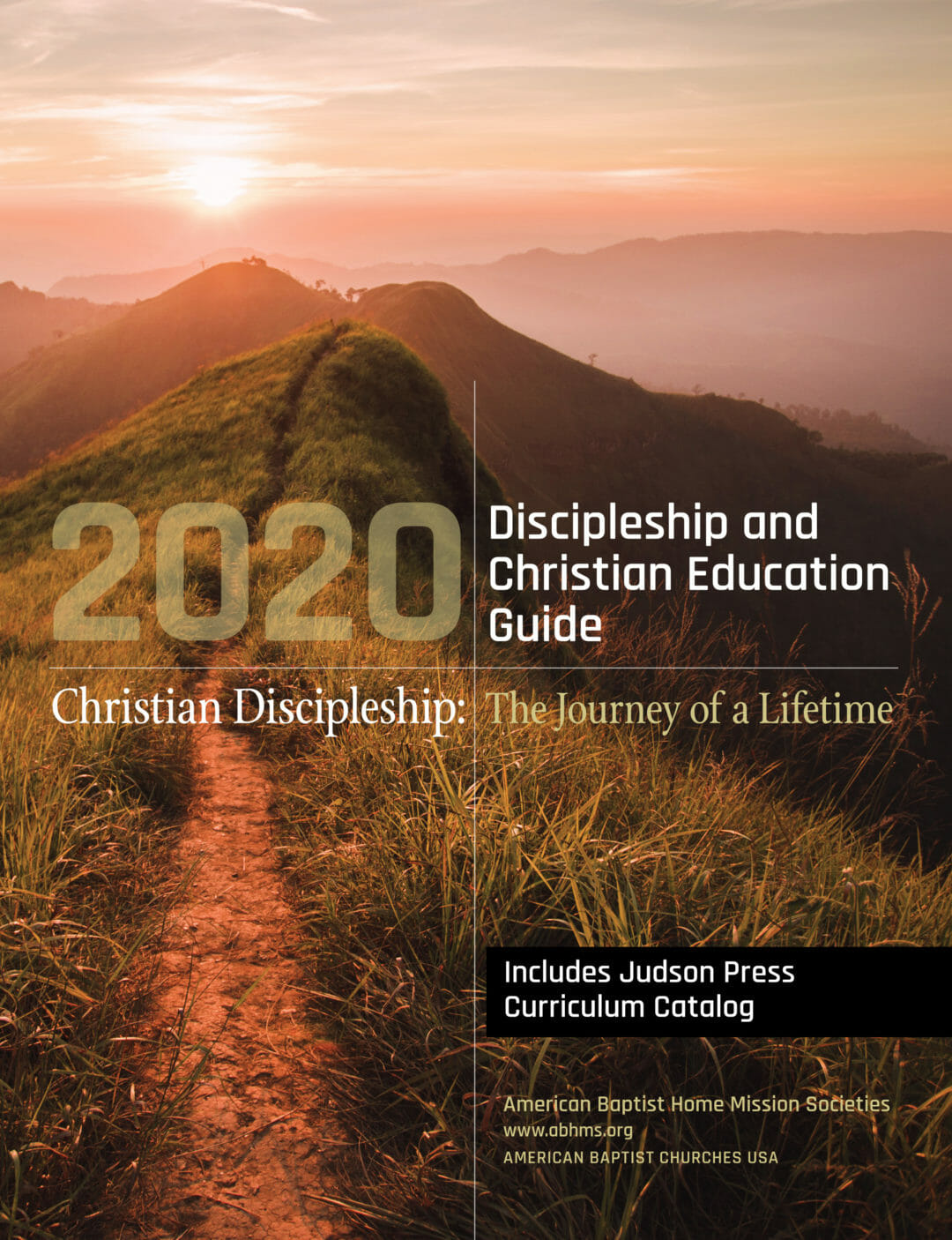 Discipleship & CE guide 2020 cover — American Baptist Home Mission ...